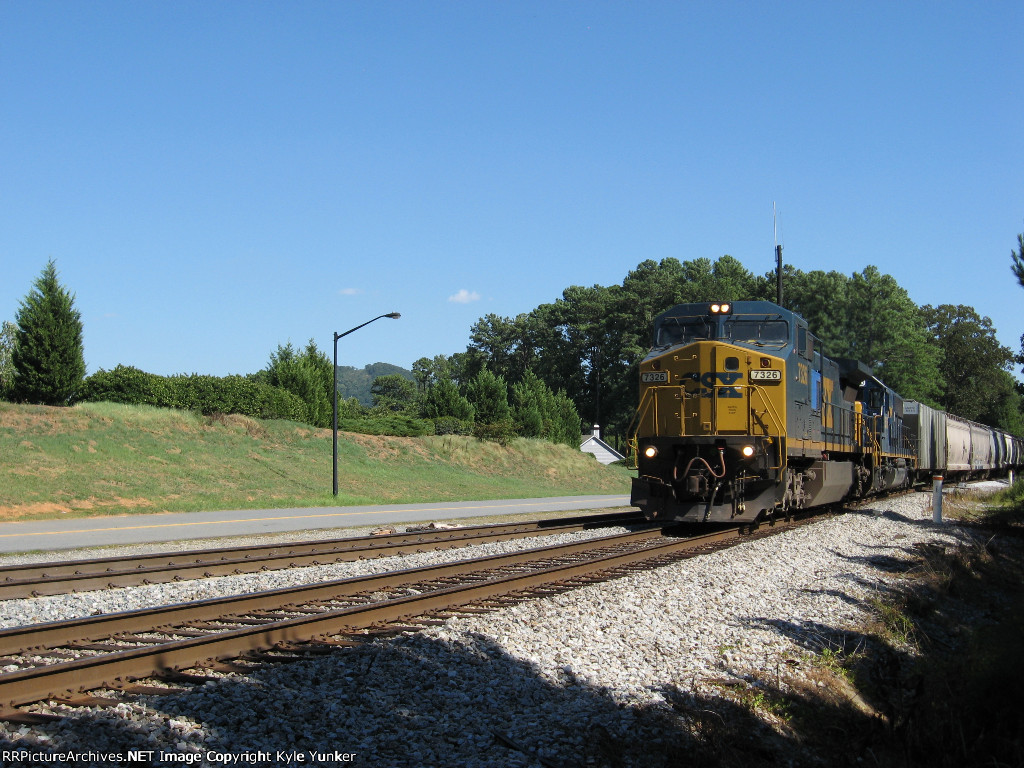 NB freight Q540
